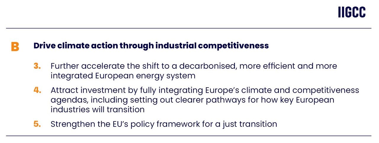 How the Draghi report on European competitiveness lines up with ...
