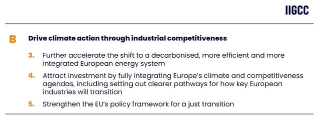 How the Draghi report on European competitiveness lines up with ...