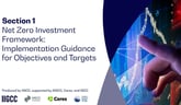 Implementation guidance for objectives and targets